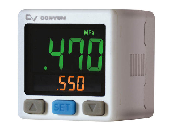 2 screen 3 color display pressure sensor (MPS-P35R-NCA) – CONVUM ONLINE STORE